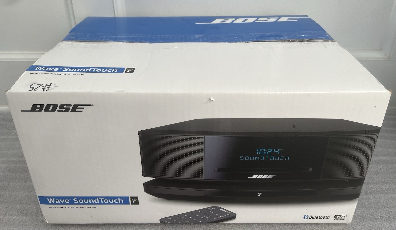 Bose Wave SoundTouch Music System IV Audio Shelf System - Espresso ...