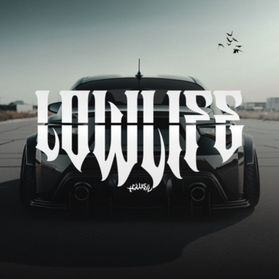 LOWLIFE Decal (Car window banner jdm bumper vinyl sticker low slammed ...