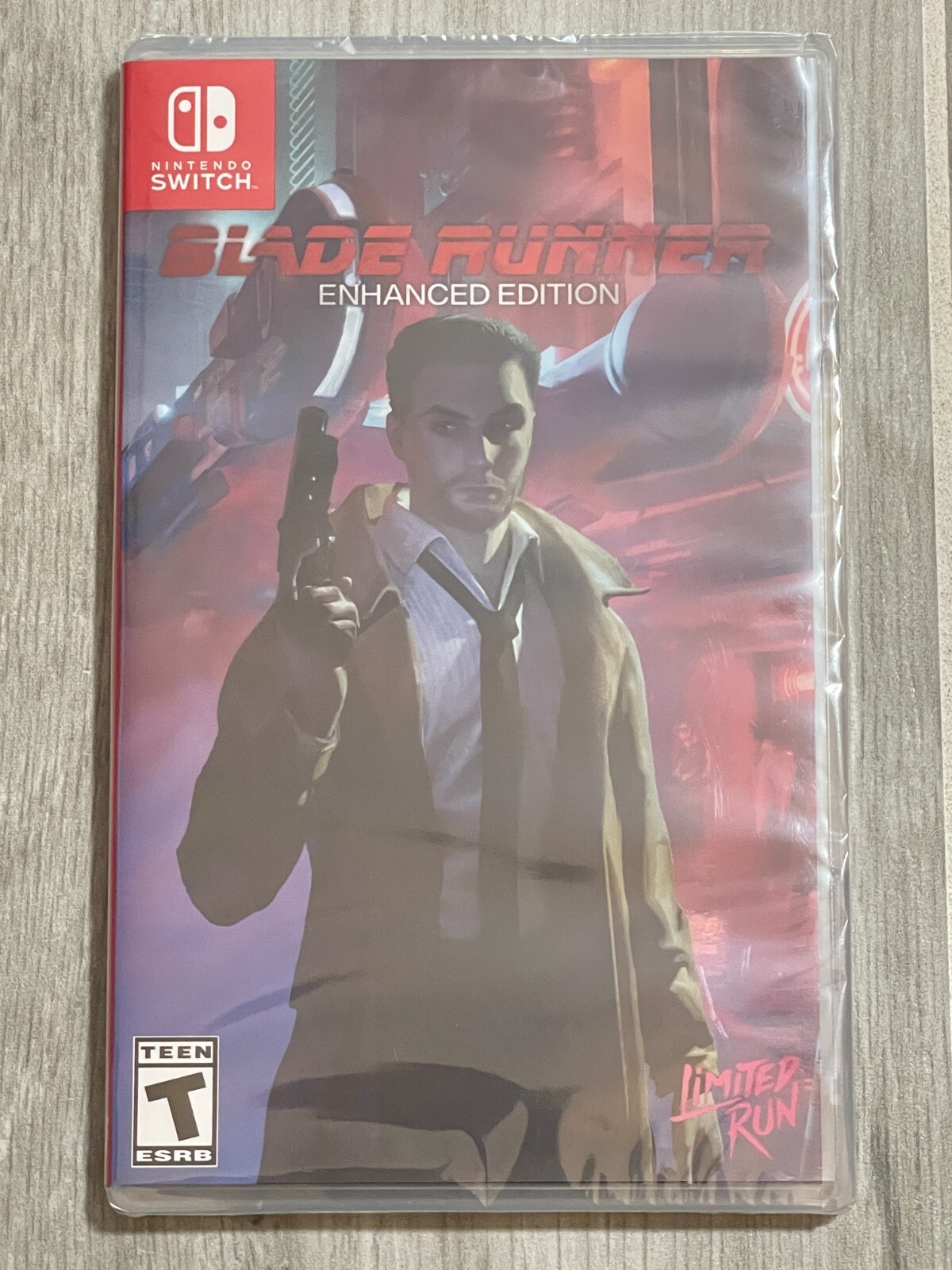 Nintendo SWITCH LIMITED RUN #153: BLADE RUNNER ENHANCED EDITION | eBay