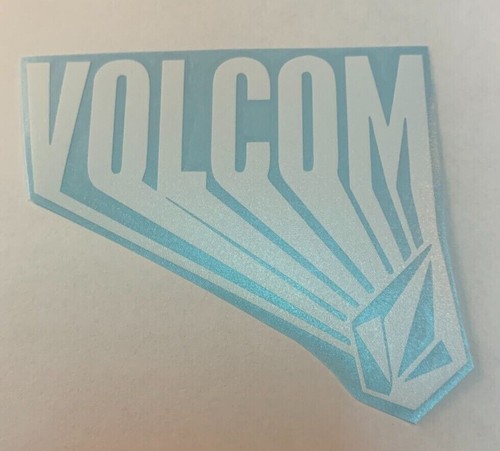 VOLCOM Logo #2 - Die Cut Vinyl Decal Sticker Vintage Skateboard Skate ...