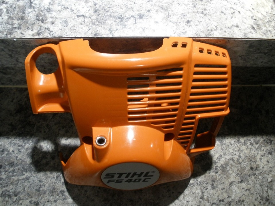 STIHL FS40C RECOIL COVER TRIMMER STARTER COVER 4144-195-0500B 4144-195 ...