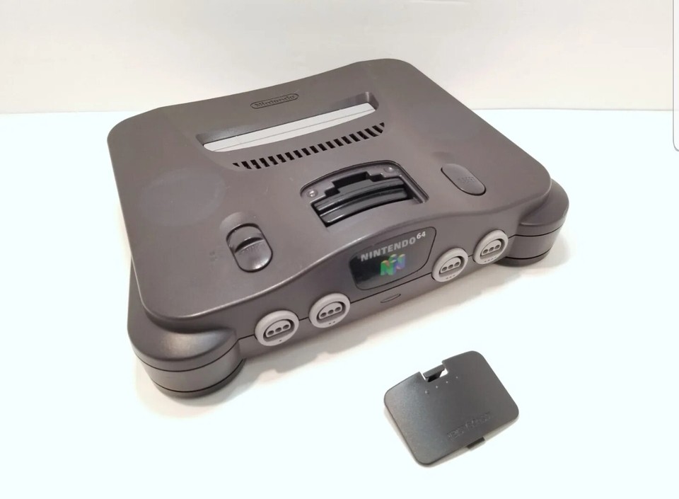 Nintendo N64 Console Grey System Bundle + 4 Games | eBay