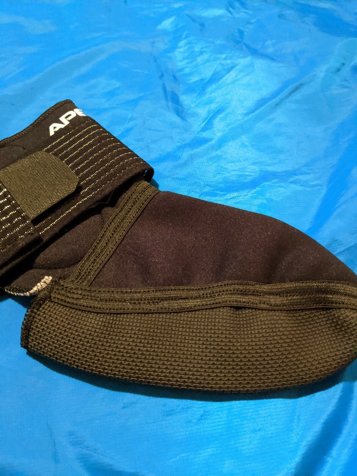 Apex Ankle Foot Gauntlet Stabilizer Wrap w/ Cool Max size Small Non ...