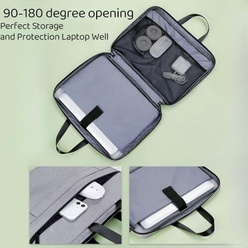 Laptop Sleeve Case 15 15.6 16 inch TSA Laptop Sleeve Water Resistant ...