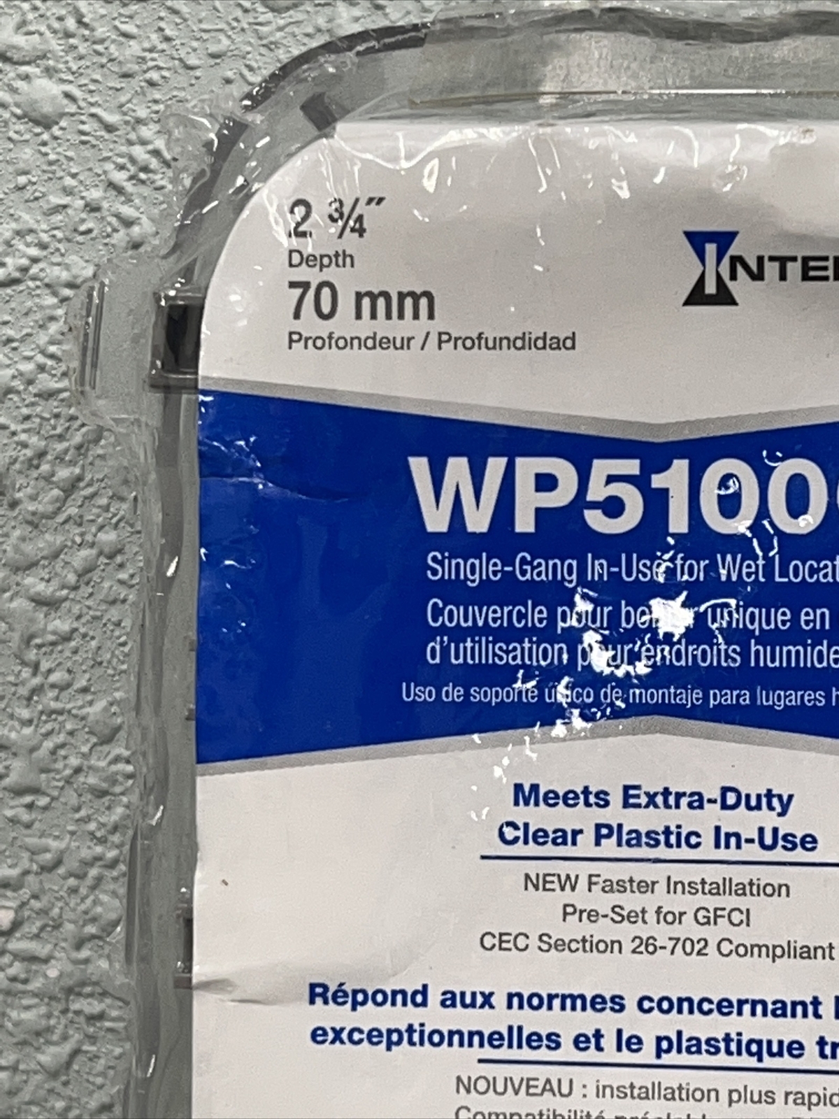 Intermatic WP5100C Single-Gang In-Use Cover for Wet Locations 16 ...