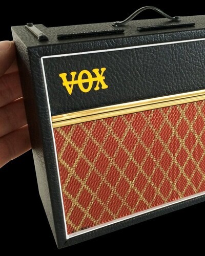Beatles - VOX AC30 Single Vintage Amp Mini Guitar Amplifier Replica ...