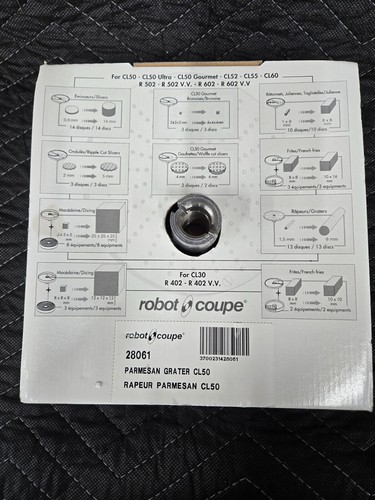 28061 Robot Coupe Parmesan Grater Cl50 Genuine OEM ROB28061 | eBay
