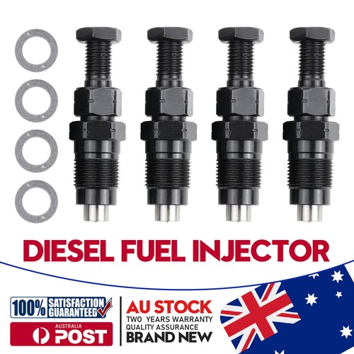 DIESEL FUEL INJECTOR 4PCS/SET FOR NISSAN PATROL TD42 GQ TURBO FITTED ...