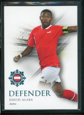 2022 DAVID ALABA 28/42 FUTERA UNIQUE DEFENDER | eBay
