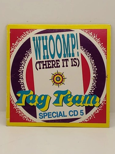 Whoomp! (There It Is) [Single] by Tag Team (CD, 1993, Bellmark Records ...