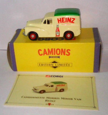 camions d antan corgi morris minor van heinz collection altaya | eBay