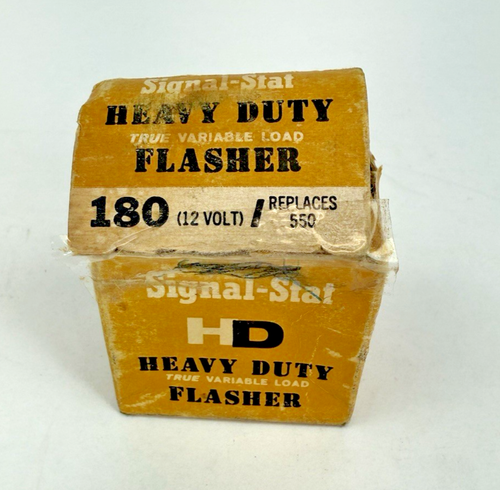Signal-Stat 180 12V Flasher Heavy Duty | eBay