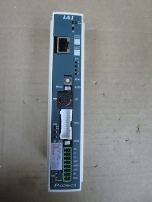 IAI CORP. SERVO POSITION CONTROLLER PCON-CA-35PWAI-EP-0-0-DN 24Vdc 1.2A ...