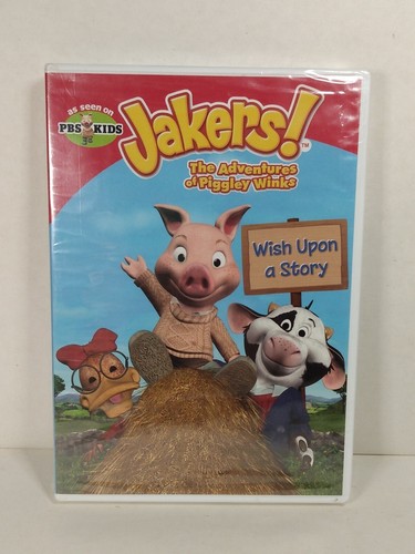 Jakers The Adventures of Piggley Winks: Wish Upon a Story (DVD, 2014 ...