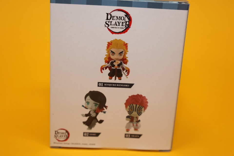 CHIBI-MASTERS DEMON SLAYER Akaza | eBay