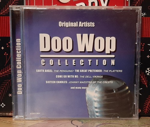 DOO WOP COLLECTION (CD 2000) PENGUINS PLATTERS CRESTS DIAMONDS ORIOLES ...