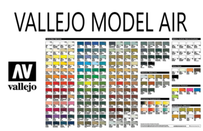 Vallejo Model Paint Conversion Chart - Infoupdate.org