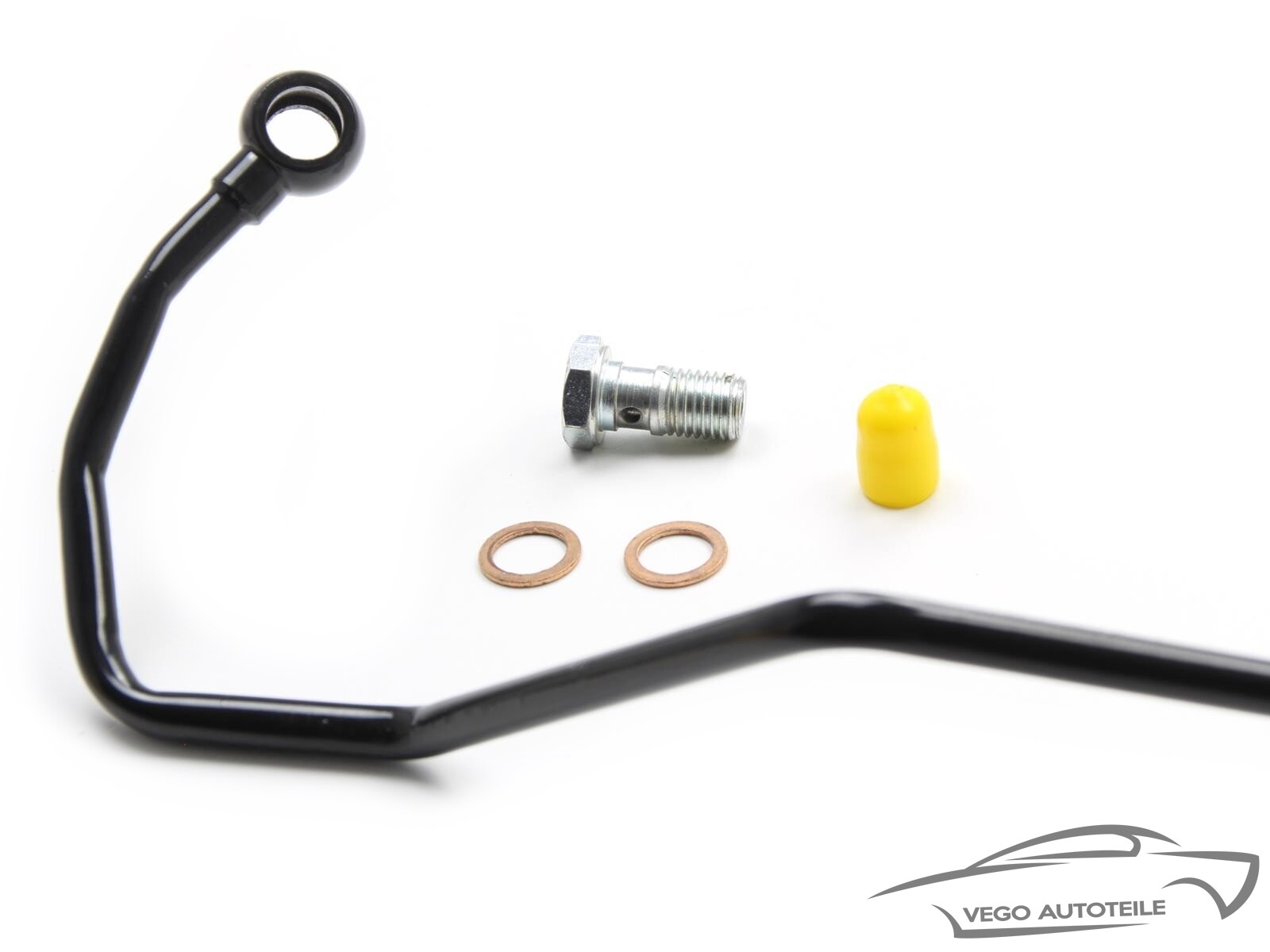 ÖLLEITUNG VORLAUF TURBOLADER LADER für AUDI A4 B5 A6 PASSAT 1.9 TDI ...