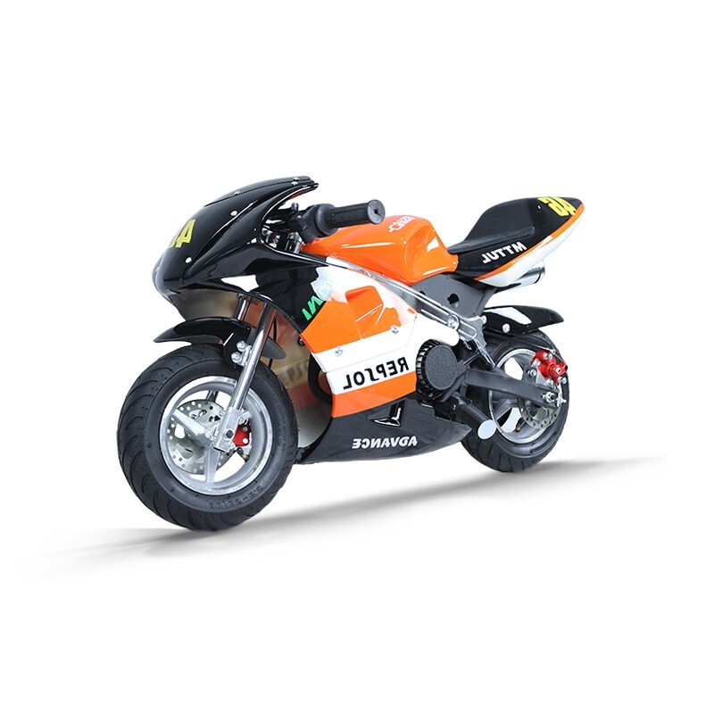 49cc Mini Pocket Motorcycle Bike Moto Racer Petrol Off Road Dirt Bike ...