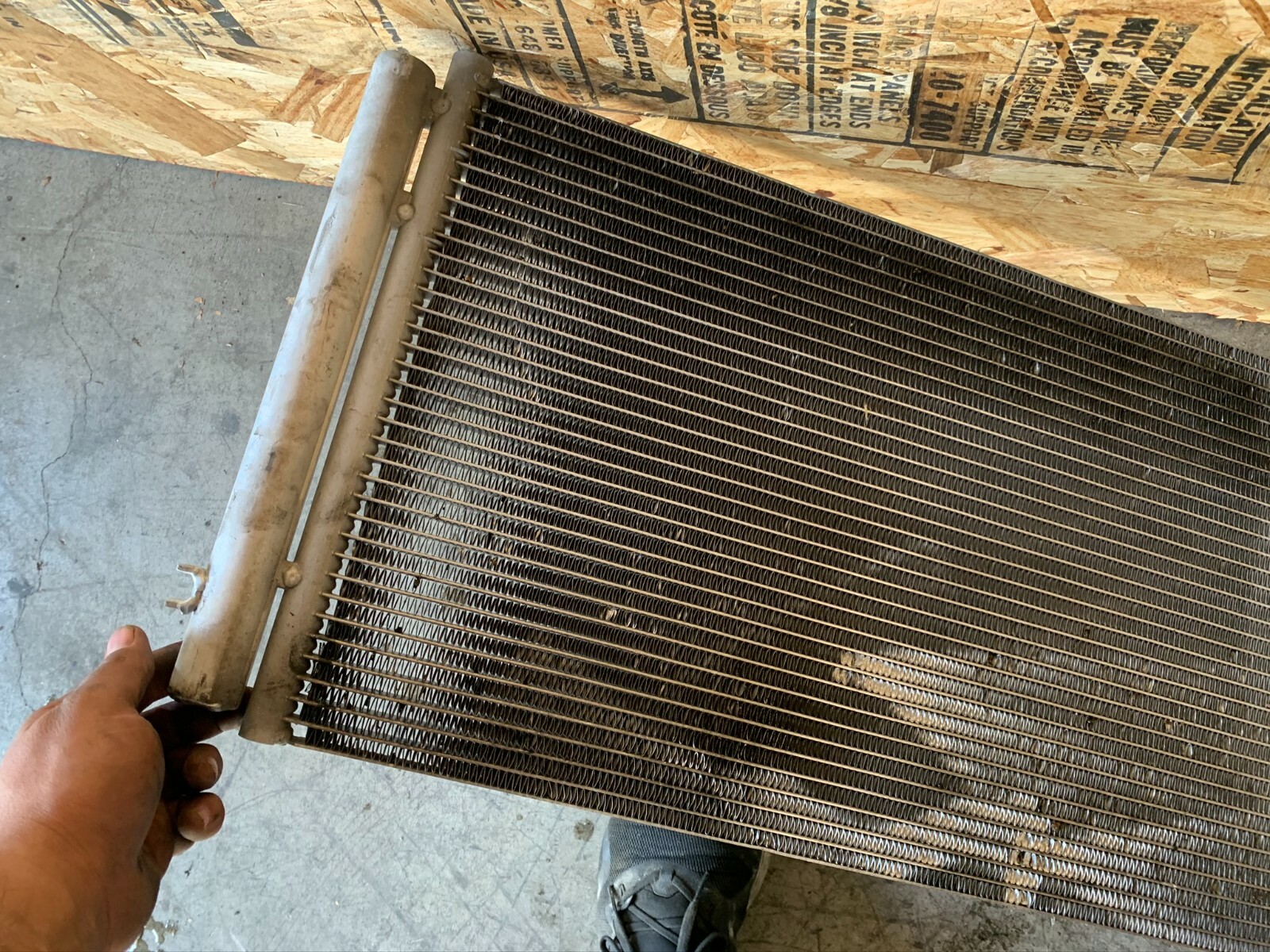BMW 2006-2015 E84 E92 E82 AIR CONDITIONING AC CONDENSER RADIATOR OEM ...