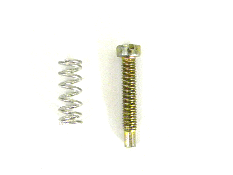 Holley 1005-372 Dominator 4500 Throttle Stop Screw and Spring 1.09 Long ...