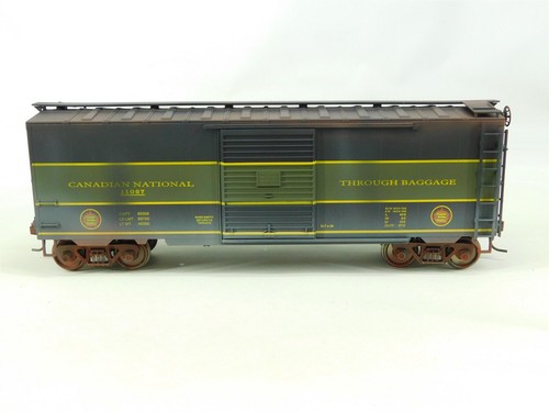 O Scale 2-Rail Weaver CN Canadian National 40' Box Car #11067 - Custom ...
