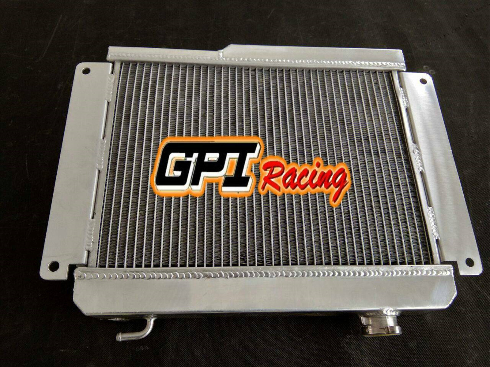 Aluminum Radiator For Renault Alpine A110 1300 R8 Gordini 1965-1971 66 ...