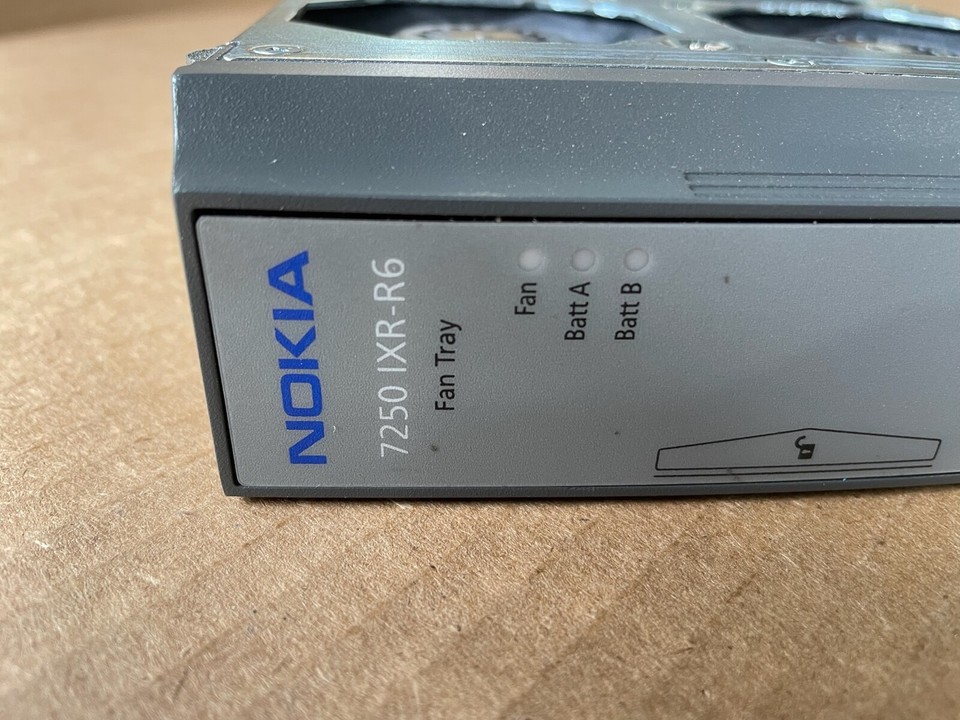 NOKIA 3HE11279AARA PS-7250 IXR-R6 FAN TRAY | eBay