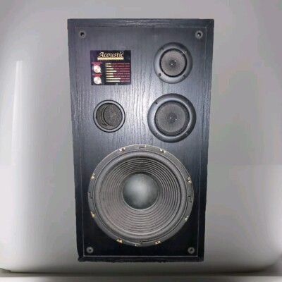 Acoustic Studio Monitor Series 3311 Floor Speaker Set of two three way ...