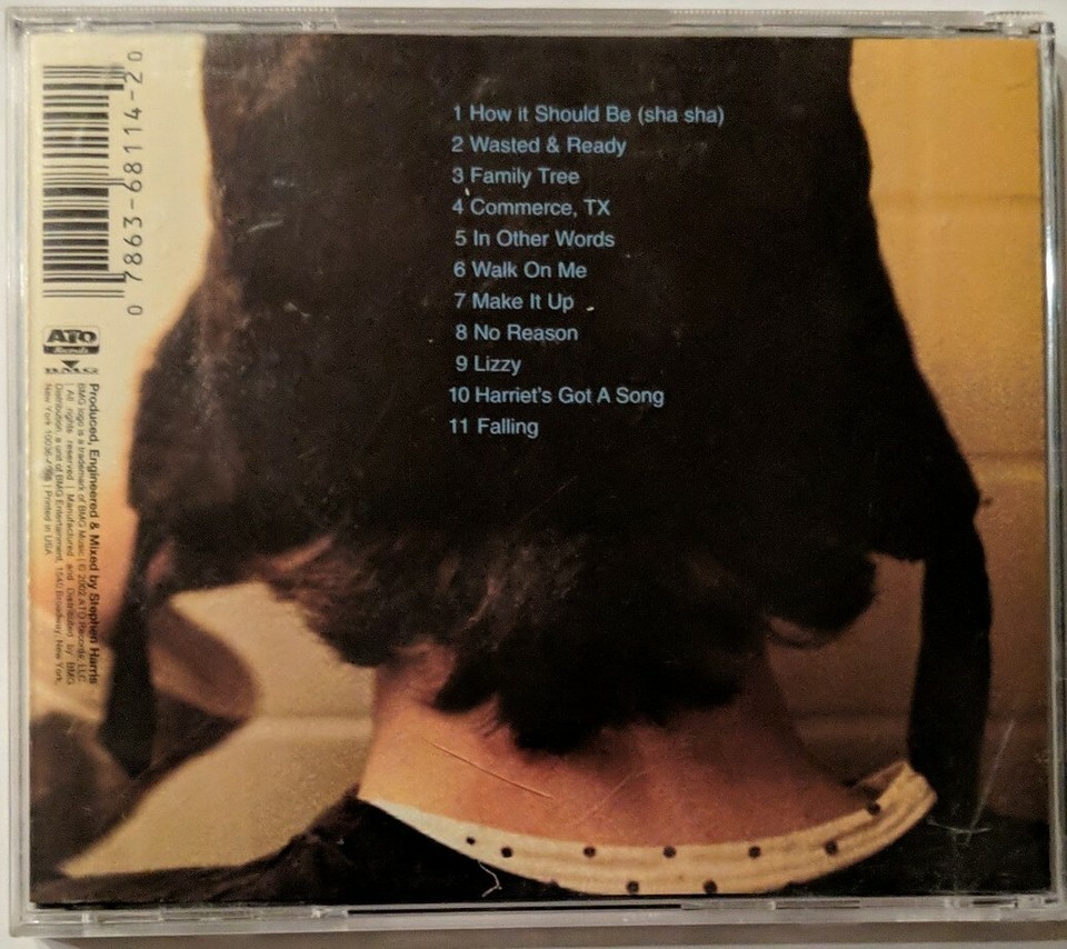 Sha Sha by Ben Kweller (CD, Mar-2002, ATO (USA)) Indie Rock 78636811420 ...