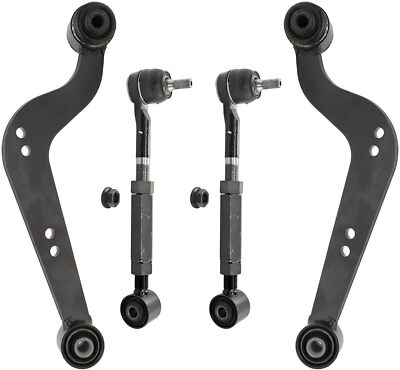 Rear Upper & Lower Forward Control Arms Kit for Toyota Rav4 NX200t ...