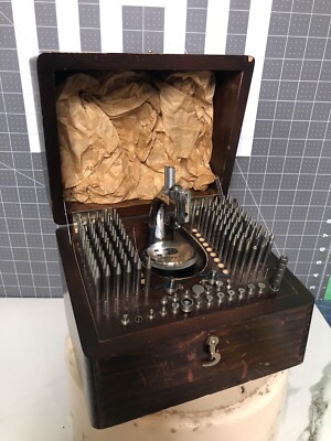 Staking Tool Lebanon No. 18R N.H. Inverto deluxe Staking set watchmaker ...