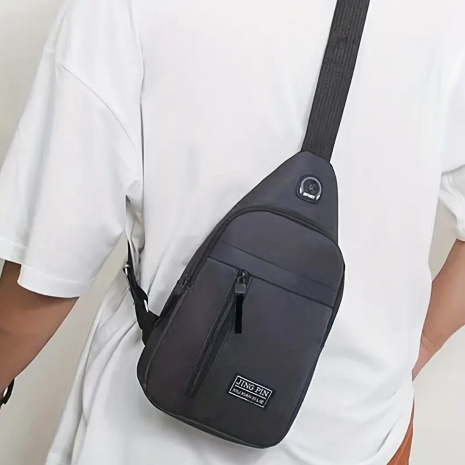 Chest Bag Messenger Bag Slant Backpack Crossbody Chest Shoulder Bag ...