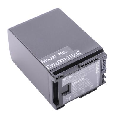 Batterie pour Canon Legria FS46 HF20 FS37 FS406 HF100 HF11 HD FS405 ...