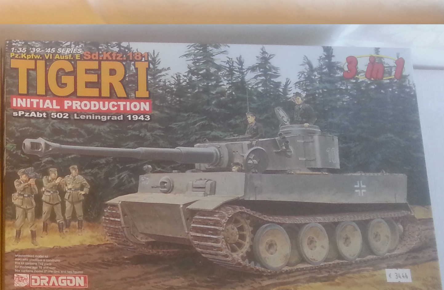 Modellbau Militär Panzer Halbkette Tiger Königstiger Panther Dragon ...