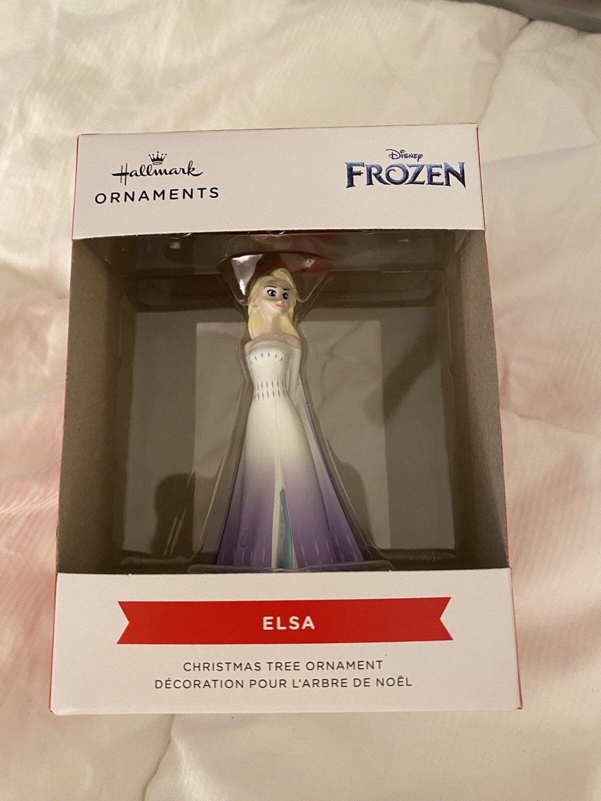 ELSA Disney Frozen Christmas Tree Ornament NEW NIB HALLMARK COLLECTABLE ...