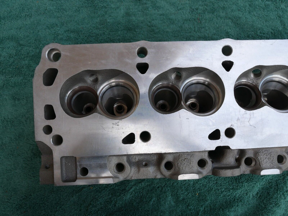World Products Aluminum Windsor Jr. Bare Cylinder Head SB Ford 289, 302 ...