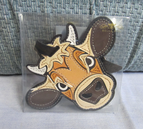 Bella Bug Jersey Cow Steer Bull Luggage Tag | eBay