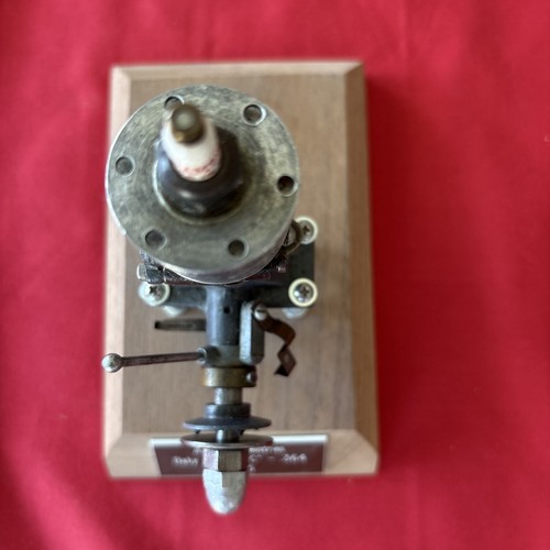 Vintage 1936 Baby Cyclone For Model Airplane Engine | eBay