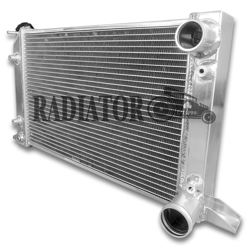 3 ROW Aluminum Radiator For VW Scirocco Pro Stock Style Fit Drag Racing ...