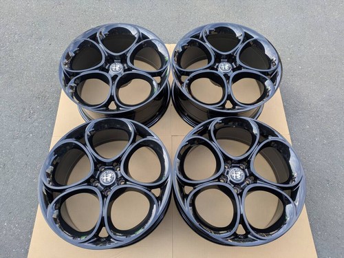 JDM Wheels Alfa Romeo 19x8/9 5x110 33/34 Giulia genuine Set4 SI | eBay