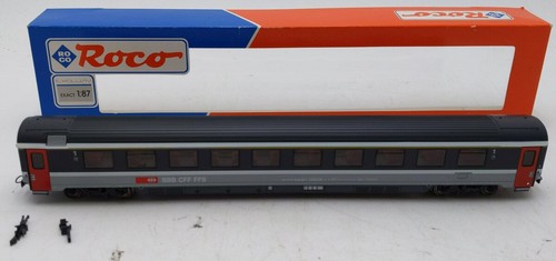 Roco 44771 HO Scale SBB Passenger Car LN/Box | eBay