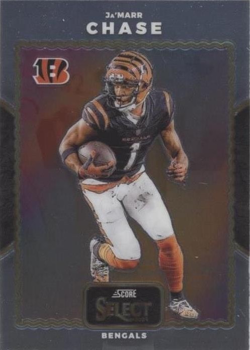 2024 Panini Select - Score Select Throwback Ja'Marr Chase #3 for sale ...