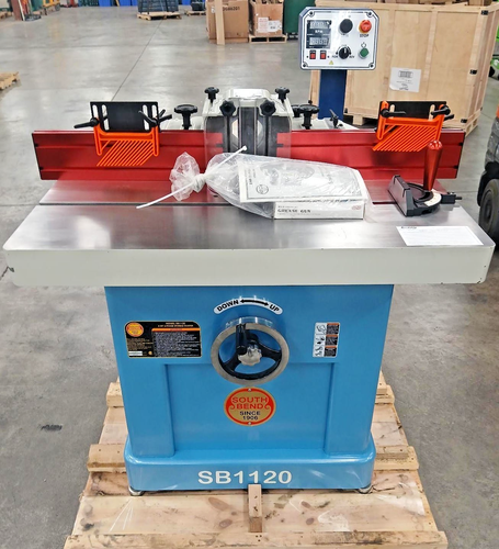 SouthBend 5 HP 3-Phase Variable-Speed Spindle Shaper | eBay