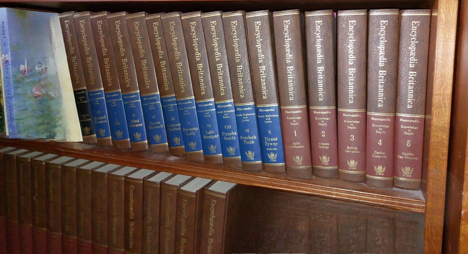 Encyclopaedia Britannica 15th Edition Full Set, Leather Hardback | eBay UK