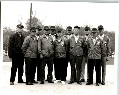 1970s Sunnybrae Little League Officials NJ Baseball Photograph Team ...