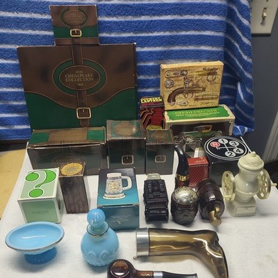 Vintage Avon Lot 22 Items some new in boxes | eBay