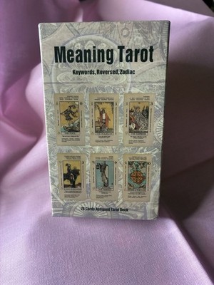Learning Tarot Cards Sealed Package | eBay