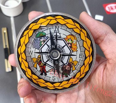 Limbus Company Ishmael Meursault Nfc Compass Acrylic Figure Model Toy W ...
