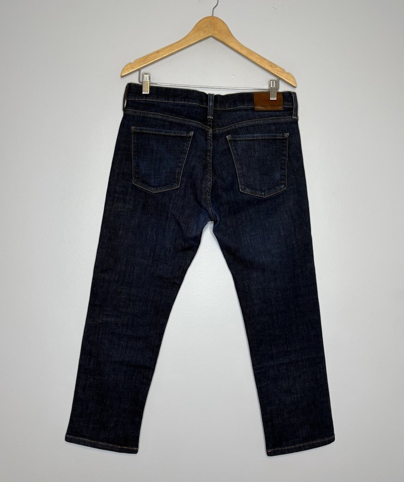 Mott & Bow Jeans Mens Size 33x26 Slim Wooster Mid Rise Blue Denim Pants ...
